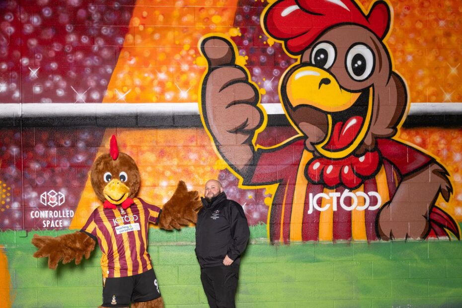 CONTROLLED SPACE UNVEIL NEW BILLY BANTAM MURAL – Controlled Space